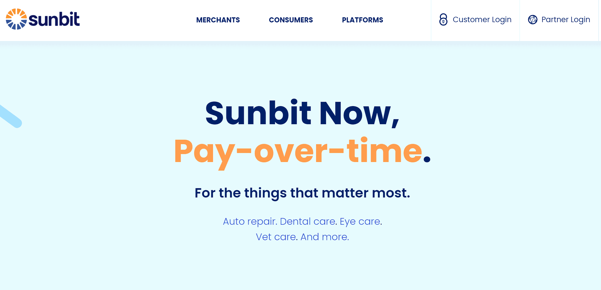 Sunbit Review 2024 - Best For Pay Over Time Unexpected Expenses
